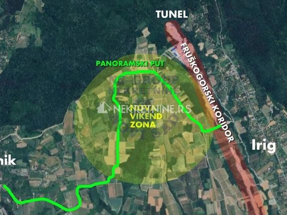 U ponudi je vikendica u Vrdniku, smeštena na izuzetno prostranom placu površine 4.454 m²