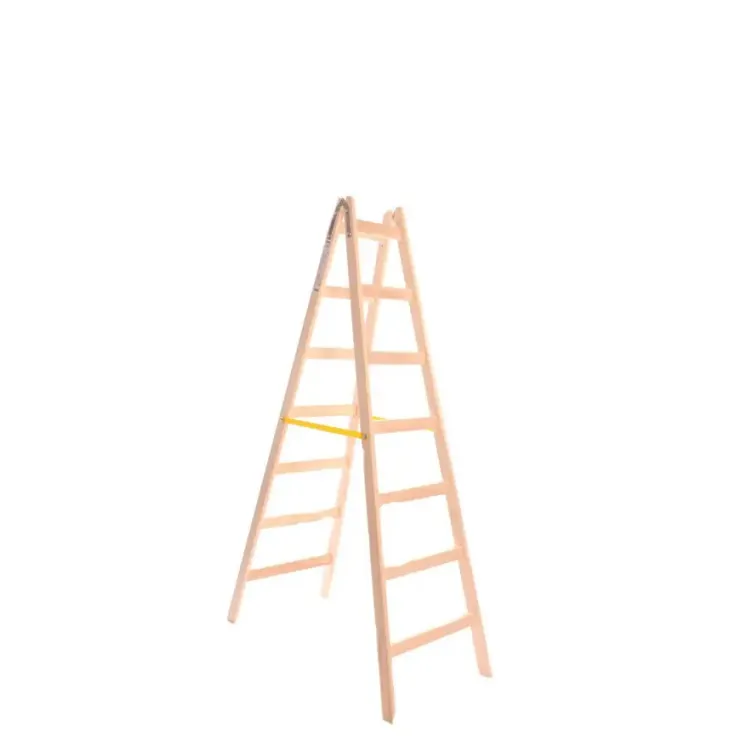 MaxMaster Drvene Merdevine 2x7 225cm