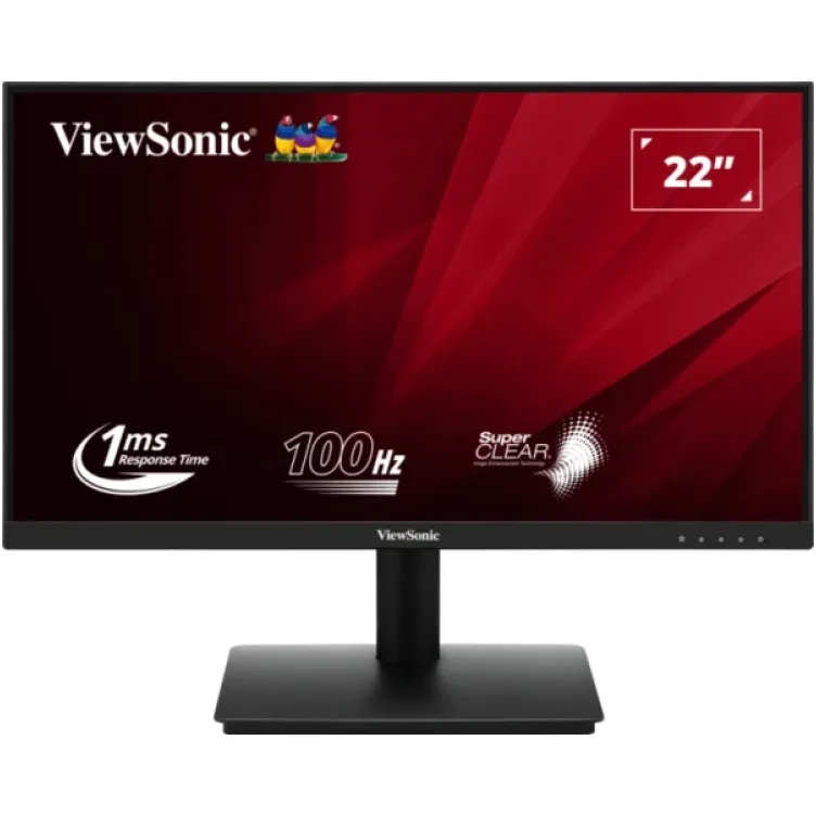 Monitor 21.5 Viewsonic VA220-H 1920x1080/Full HD/VA/1ms/100Hz/HDMI/VGA