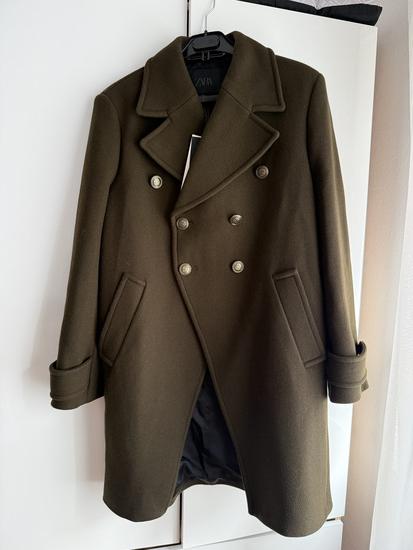 Maslinasto zeleni kaput 6990din