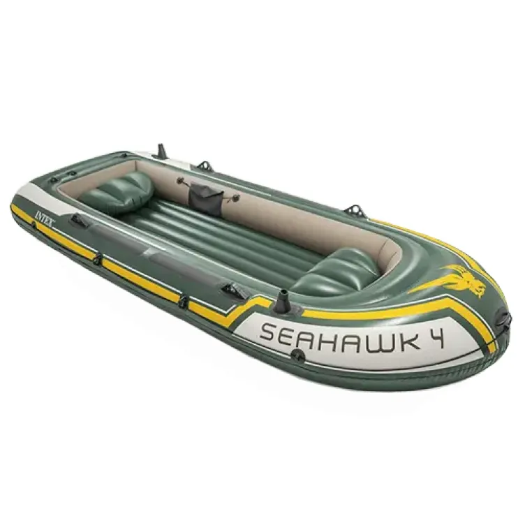 Intex čamac za vodu 351 x 145 x 48cm Seahawk 4 set