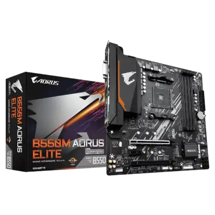 Matična ploča AM4 Gigabyte B550M AORUS ELITE rev. 1.3 HDMI/DVI/M.2