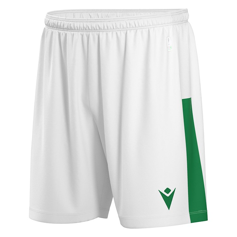 SKARA ECO SHORTS WHT/GRN,M