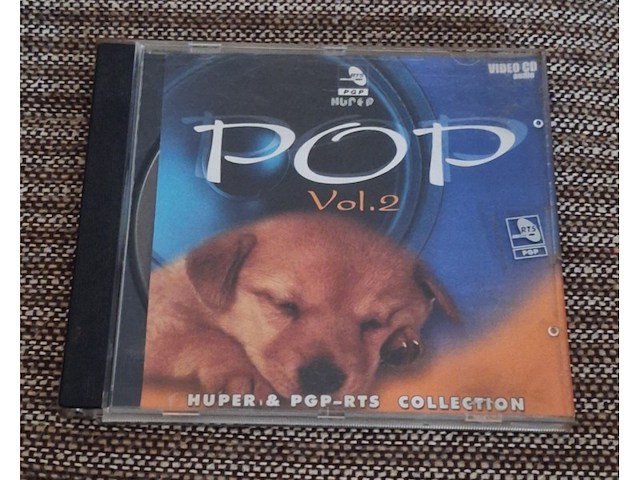 CD-POP COLLECTION-BAJAGA-ZANA-GALIJA-ALISA-NOVO-