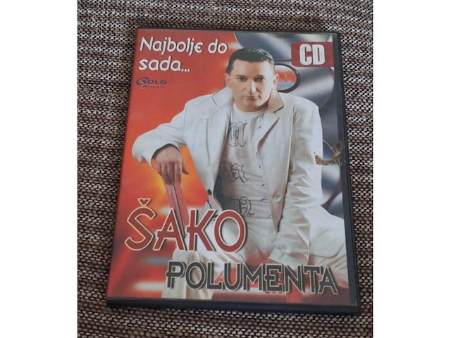 CD-ŠAKO POLUMENTA-NAJBOLJE DO SADA-ORIGINAL