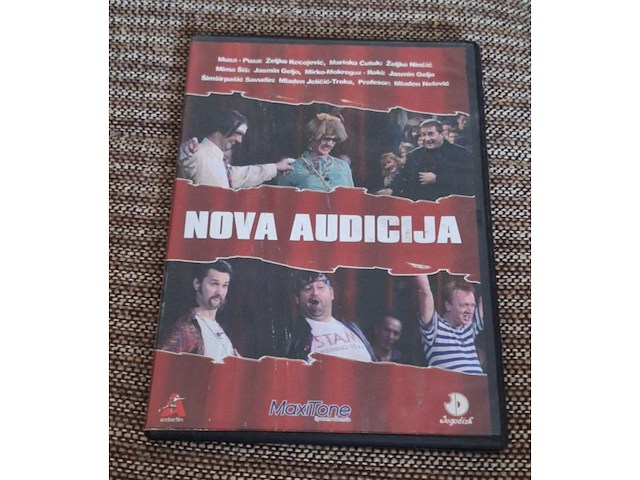DVD-NOVA AUDICIJA-ORIGINAL