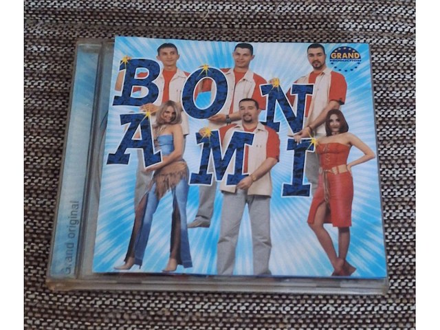CD-BONAMI-BEŽI OD MENE-ORIGINAL