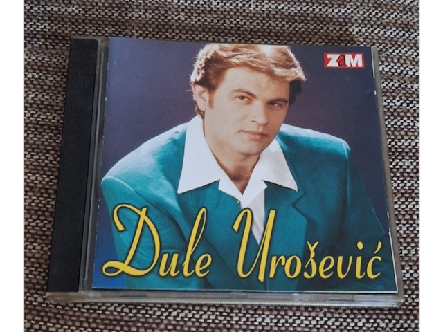 CD-DULE UROŠEVIĆ-DVA LOŠA UBIŠE MILOŠA-ORIGINAL