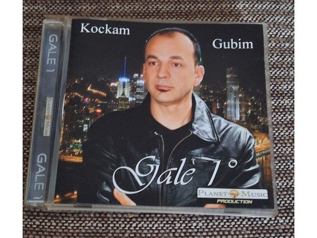 CD-GALE-KOCKAM GUBIM-ORIGINAL