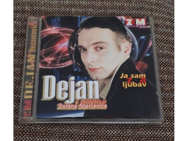 CD-DEJAN DESPOTOVIĆ-JA SAM LJUBAV-ORIGINAL