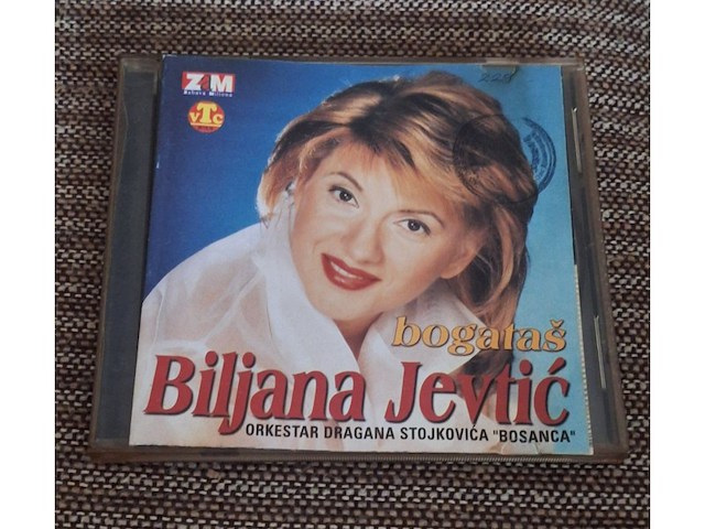 CD-BILJANA JEVTIĆ-BOGATAŠ-ORIGINAL