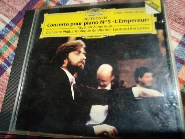 Beethoven : Krystian Zimerman, Wiener Philharmoniker, L