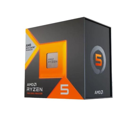 AMD - Procesor AMD Ryzen 5 7500X3D 6C/12T/4.5GHz/102MB/65W/AM5/BOX