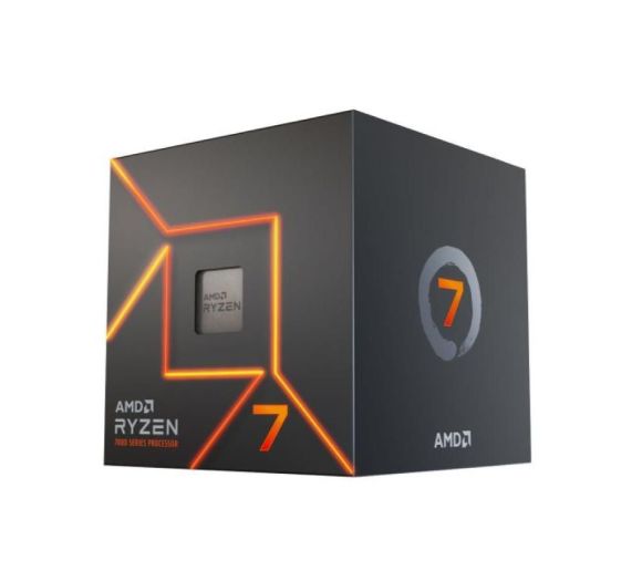 AMD - Procesor AMD Ryzen 7 7700 8C/16T/3.8GHz/32MB/65W/AM5/BOX