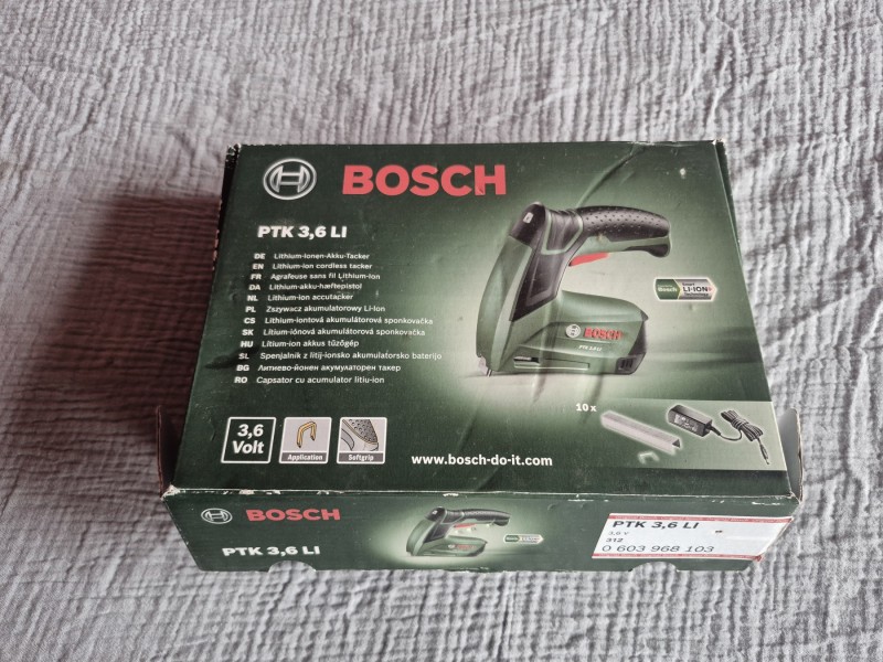 bosch heftalica