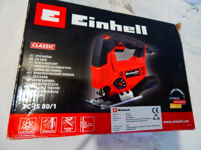 Einhell ubodna testera TC-JS 80 1 (A125)