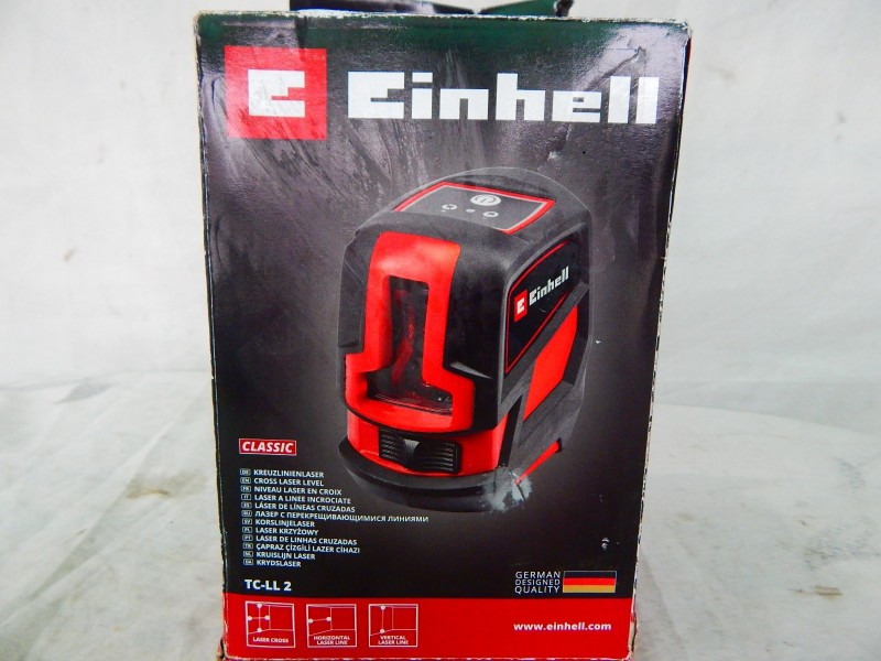 Einhell TC-LL 2 Laserski nivelator (A185)