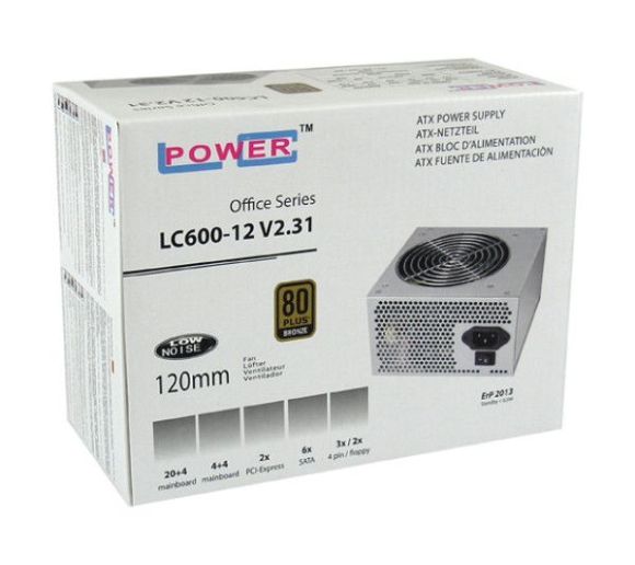 LC-POWER - Napajanje LC Power LC600-12 80Plus Bronze, APFC v2.31 12cm Fan