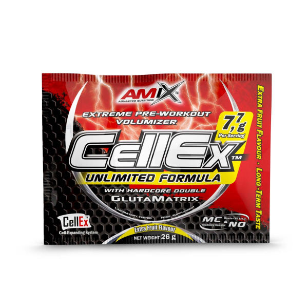AMIX-CellEx(R) Unlimited Sachets fruit punch