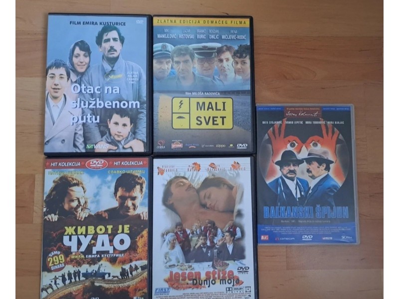 DVD domaći filmovi LOT