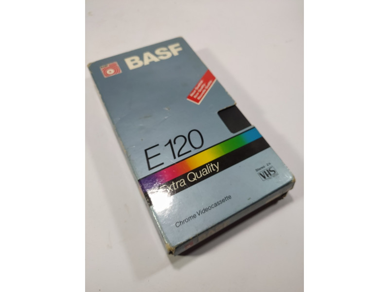 BASF E-120 VHS