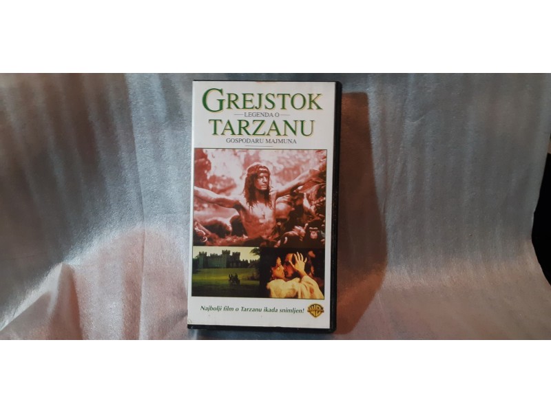 RASPRODAJA: GREJSTOK LEGENDA O TARZANU (VHS)