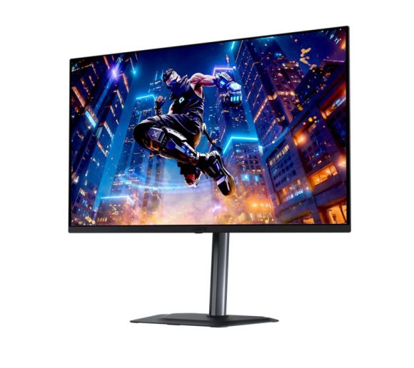 Gigabyte - 31.5`` 240Hz UHD 3840x2160 OLED, G-Sync Compatible, AMD FreeSync Premium Pro, Full-Bandwidth HDMI 2.1 (48 Gbps)