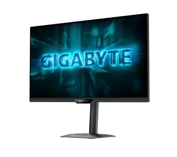 Gigabyte - 27” 200Hz QHD 2560x1440 SS IPS, 94% DCI-P3, 123% sRGB, nVidia G-Sync Compatible, AMD FreeSync Premium