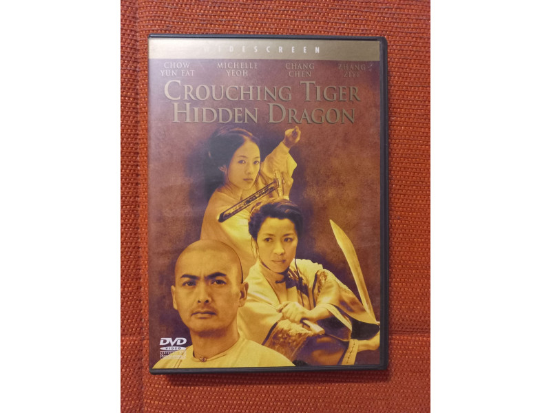 Crouching Tiger Hidden Dragon DVD Ang Lee