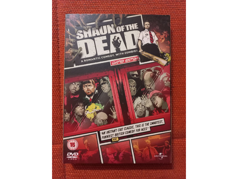 Shaun of the Dead DVD Edgar Wright