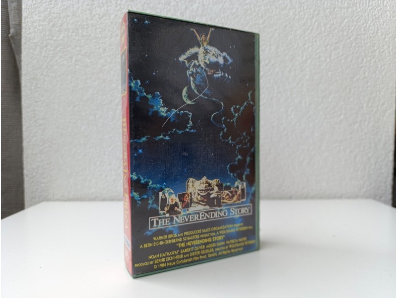 Beskrajna prica - The NeverEnding Story VHS - Redji