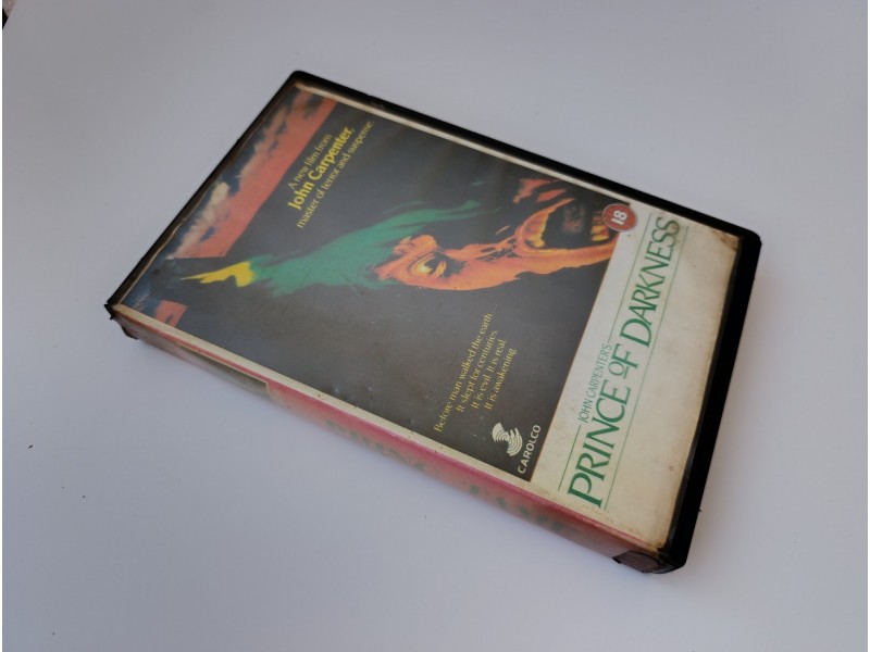 PRINC TAME - Prince of Darkness - VHS - John Carpenter