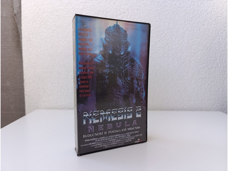 Nemesis 2: Nebula - VHS Jugoslavija