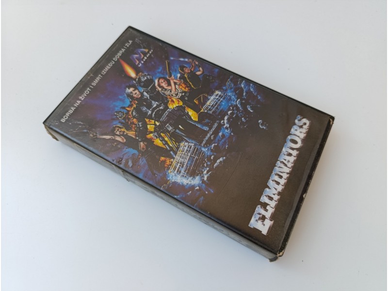 Eliminators VHS