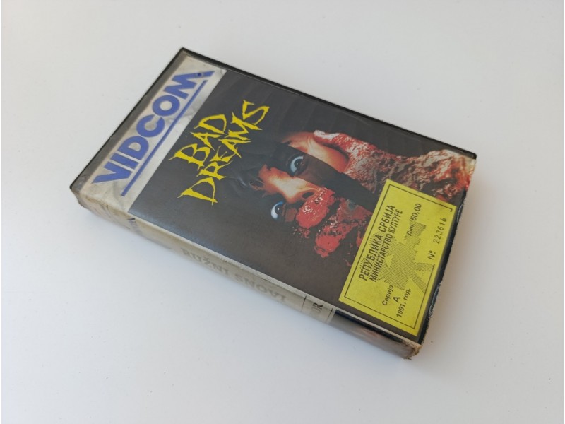 BAD DREAMS - kultni - original VHS - Ruzni snovi