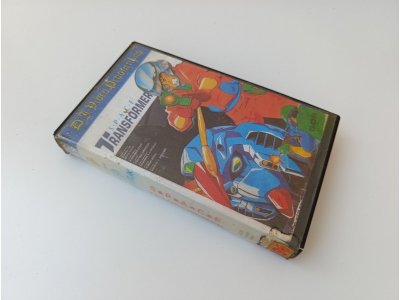 SPACE Transformer VHS