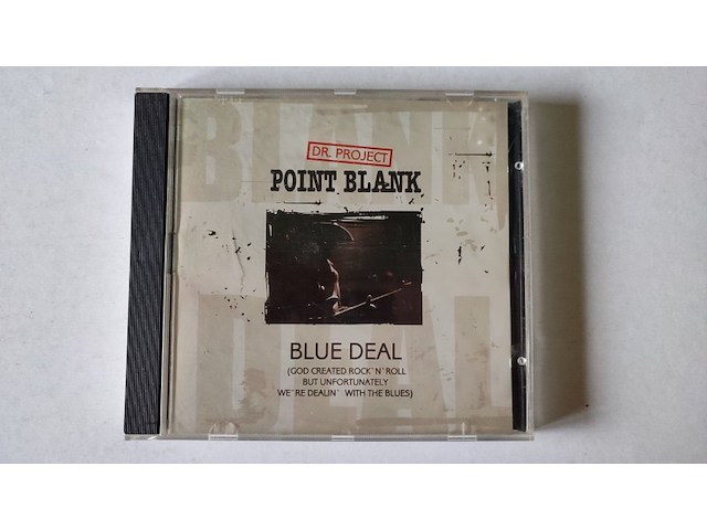 Dr. Project Point Blank – Blue Deal - original ✅
