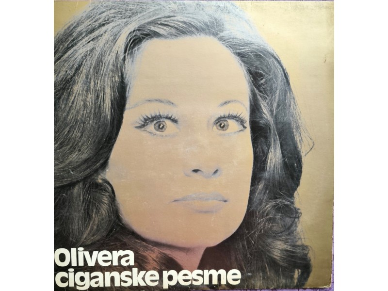 Olivera Ciganske pesme
