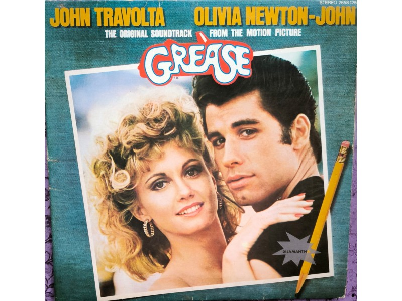 Grease - Muzika iz filma 2 LP
