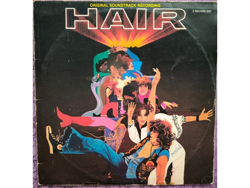 Hair - Muzika iz filma 2 LP