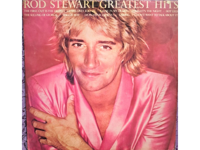 Rod Stewart - Greatest hits