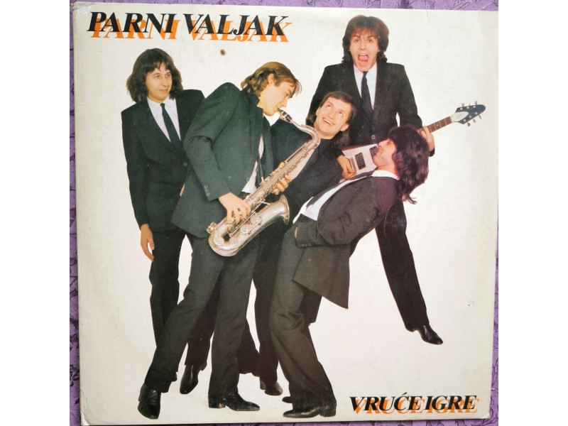 Parni valjak - Vruće igre