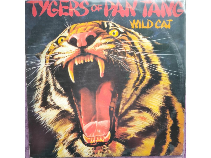 Tigers of Pang Tang - Wild cat