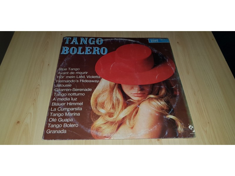 Gramofonska ploca -Tango Bolero-