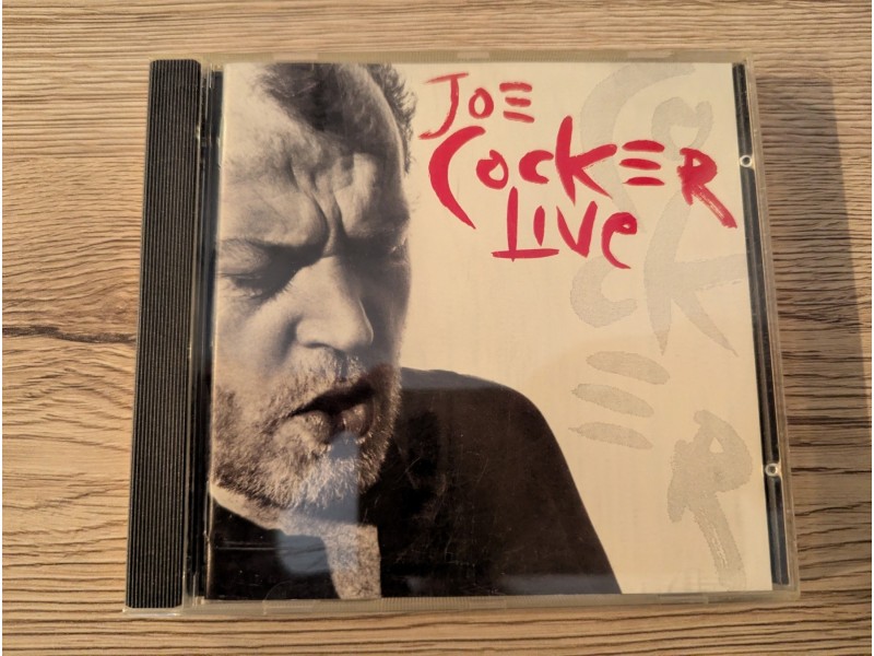 Joe Cocker - Live