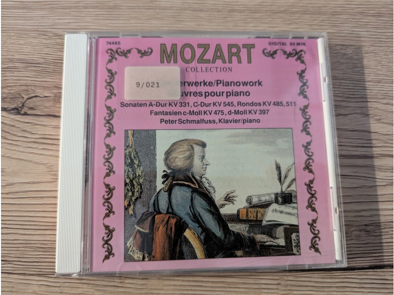 Wolfgang Amadeus Mozart - Klavierwerke