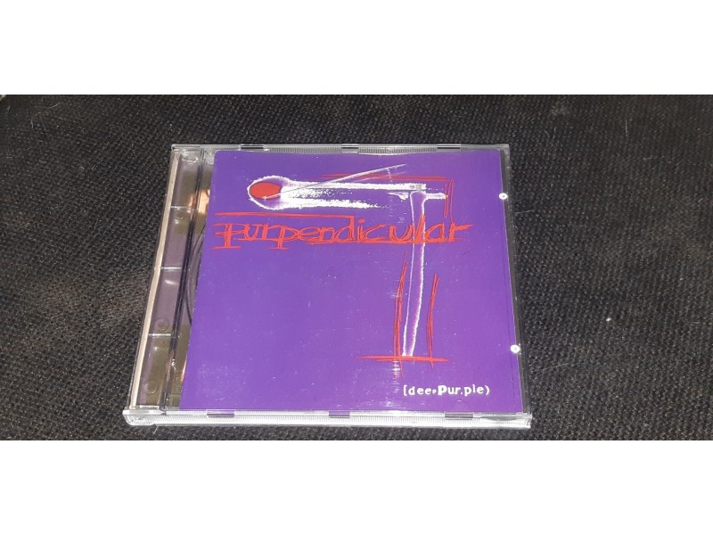 RASPRODAJA: DEEP PURPLE - Purpendicular