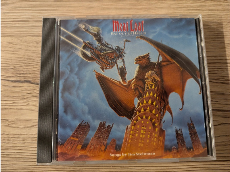 Meat loaf - Bat out of Hell 2 : Back into hell