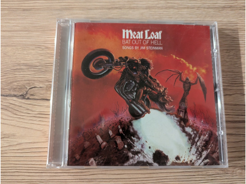 Meat loaf - Bat out of Hell