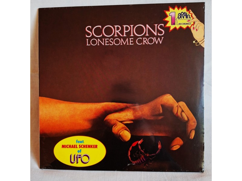 SCORPIONS! ORIGINAL! KULTNI PRVI LP! NEOTPAKOVANO!